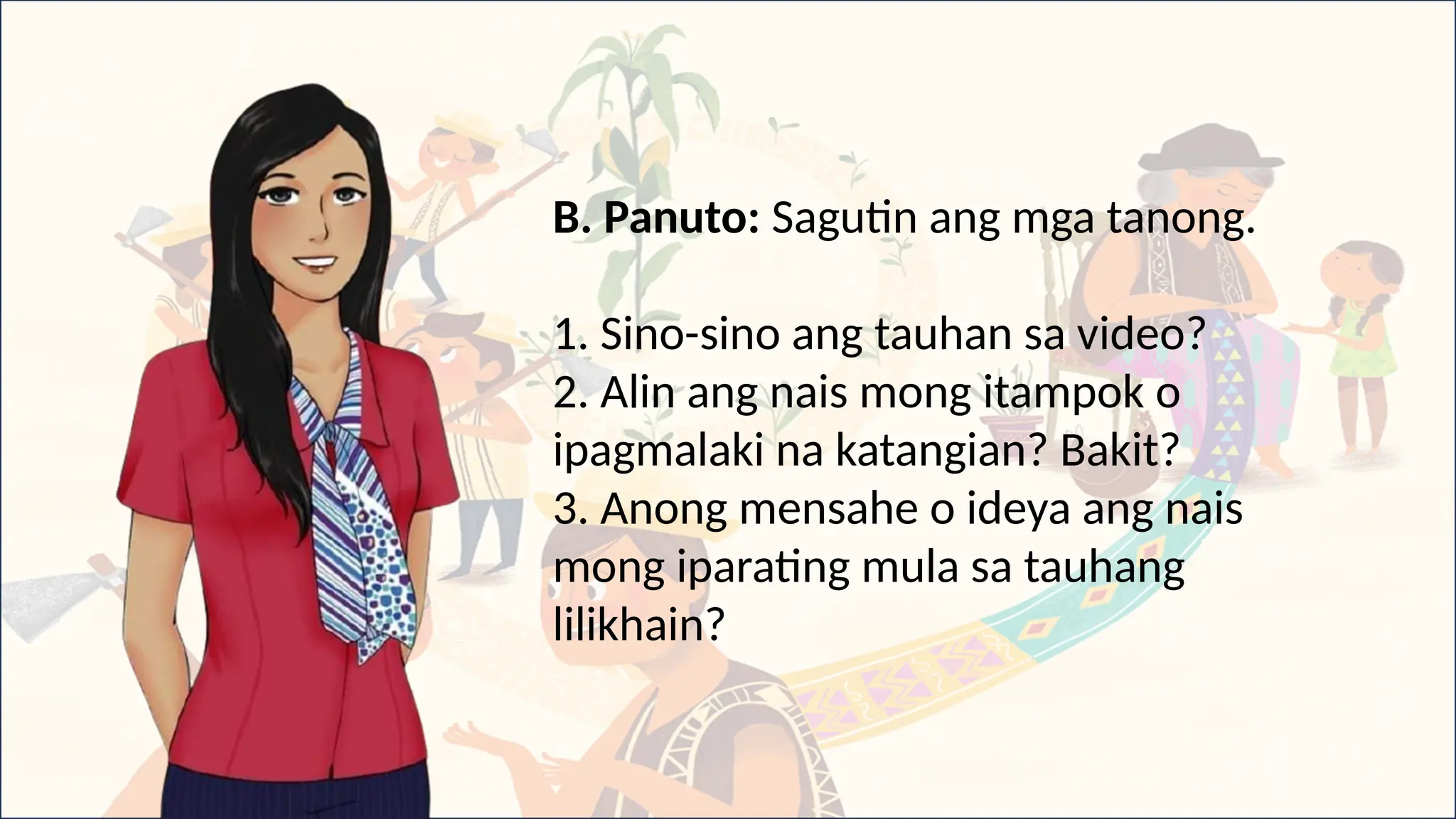 KATUTUBONG PANITIKAN NA PATULA - MATATAG CURRICULUM | PPTX