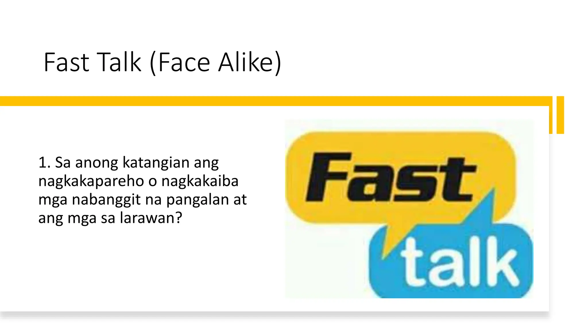 paghahambing na magkatulad at di magkatulad ppt | PPTX