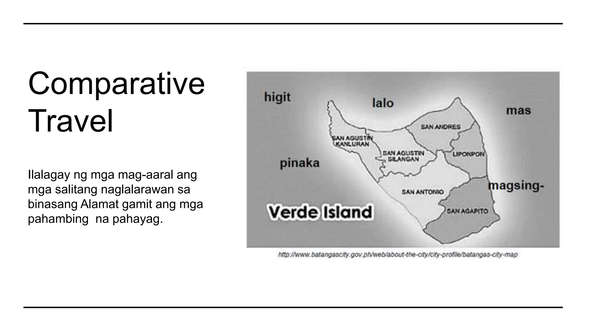 paghahambing na magkatulad at di magkatulad ppt | PPTX