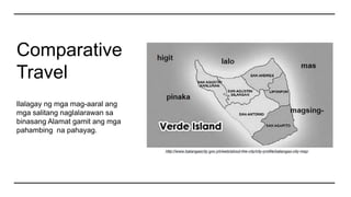 paghahambing na magkatulad at di magkatulad ppt | PPTX