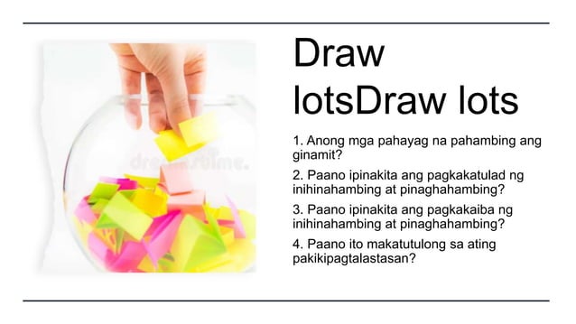 paghahambing na magkatulad at di magkatulad ppt | PPTX