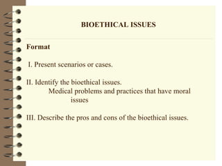Trauma Health Problem - Bioethical Issues | PPT