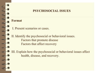 Trauma Health Problem - Psychosocial Issues | PPT