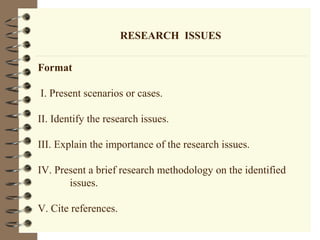 Trauma Health Problem - Research Issues | PPT