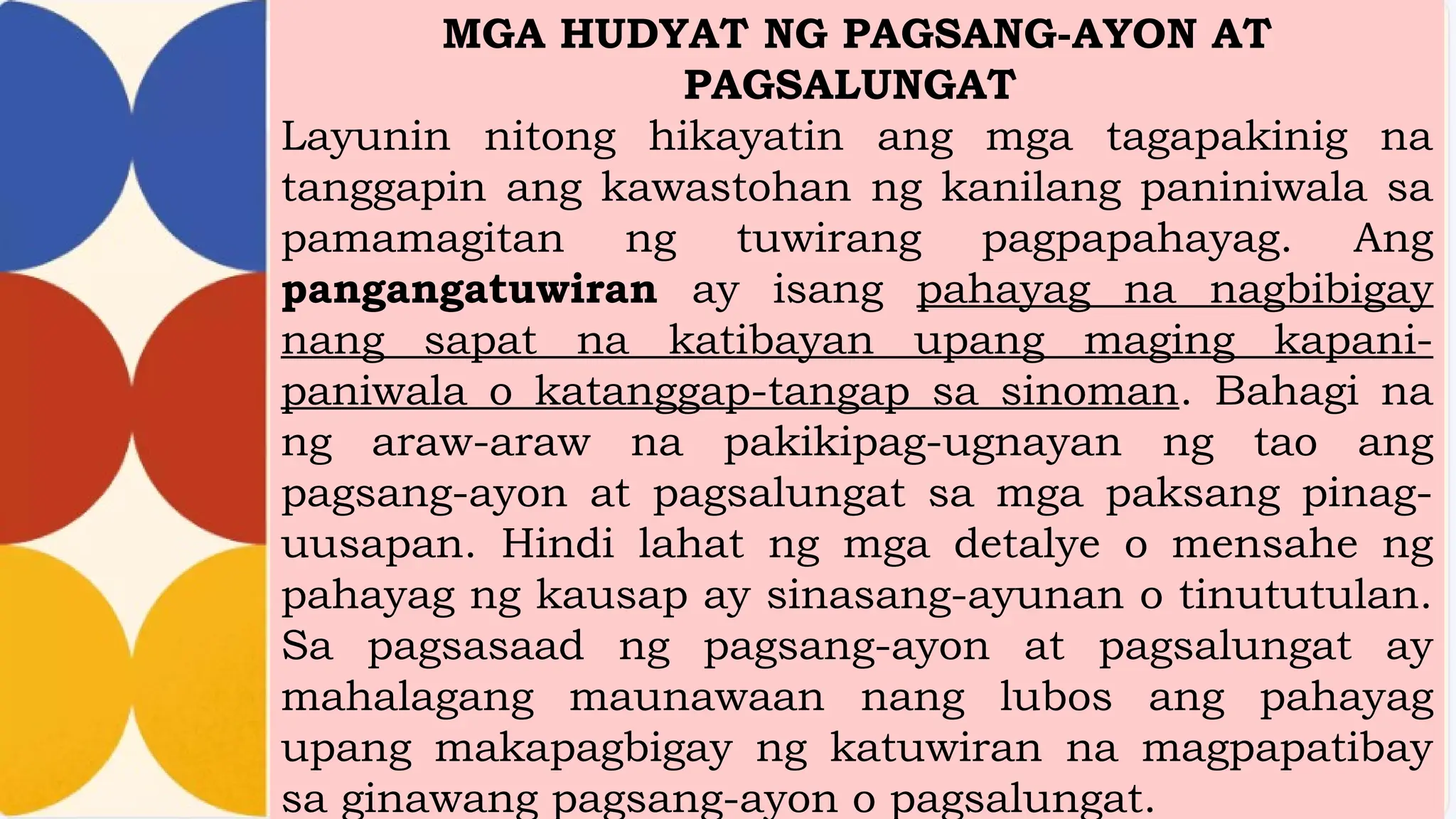 F8-Pagsang-ayon at Pagsalungat aralin 3.pptx