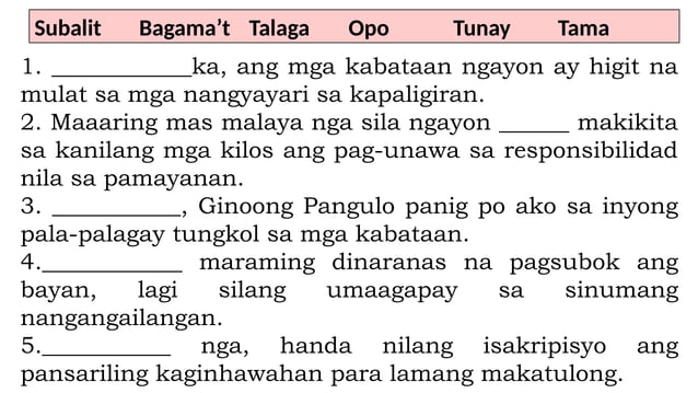 F8-Pagsang-ayon at Pagsalungat aralin 3.pptx