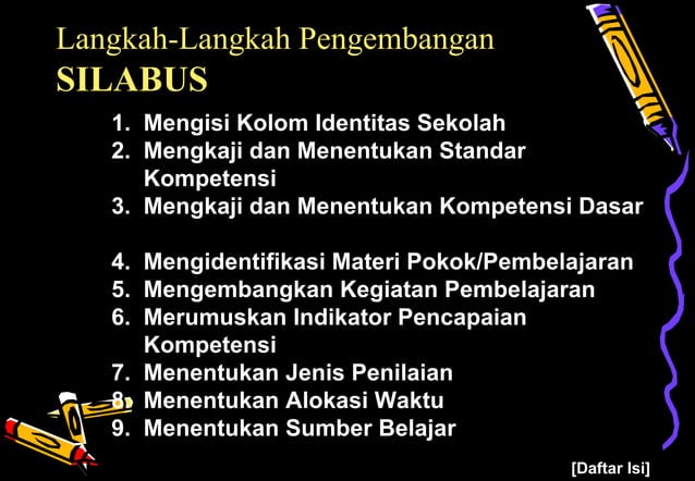 silabus | PPT