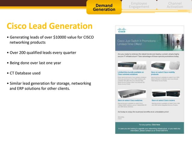 Channel Technologies Pvt Ltd. Company profile | PPTX