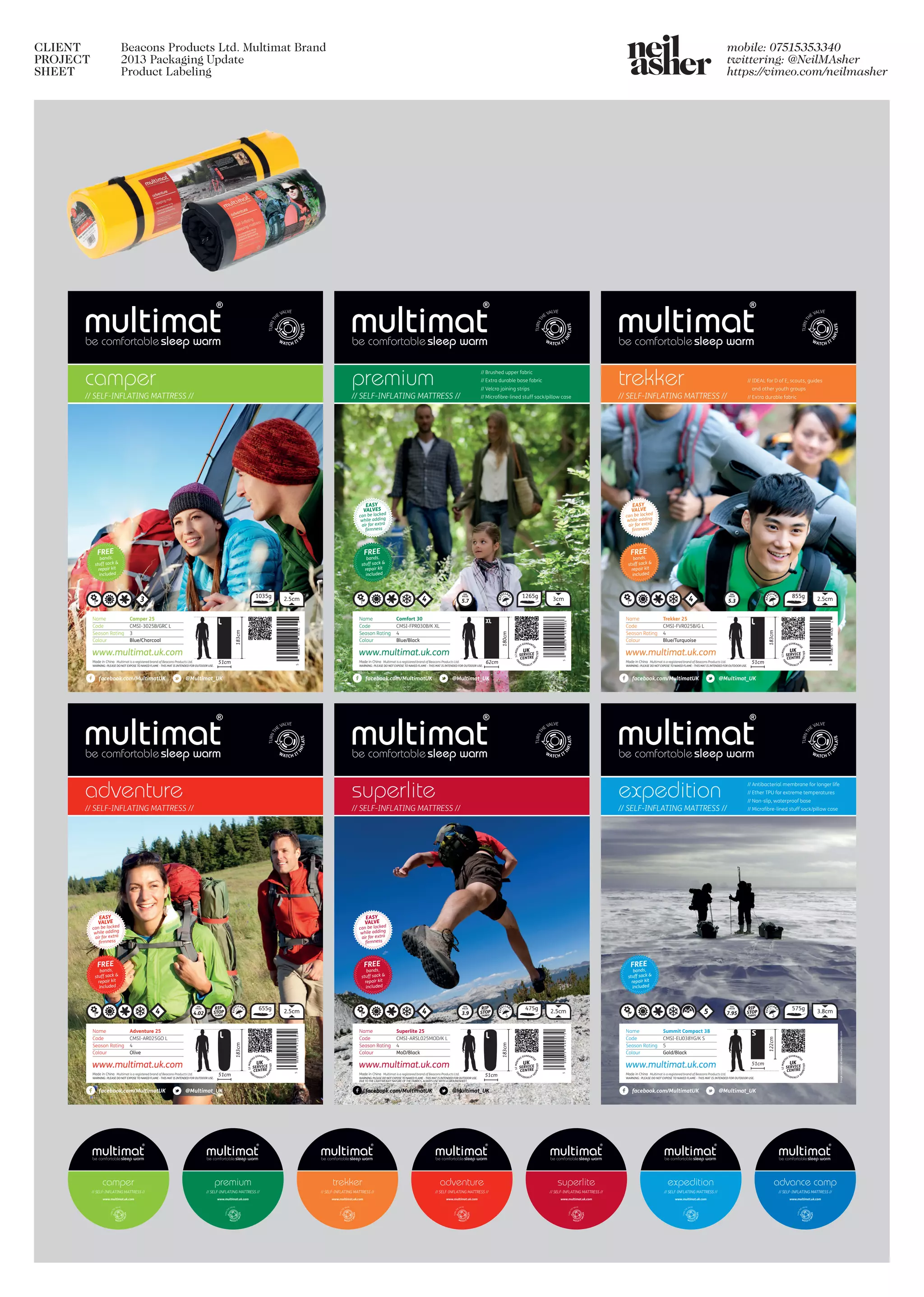 Multimat Portfolio Pages | PDF