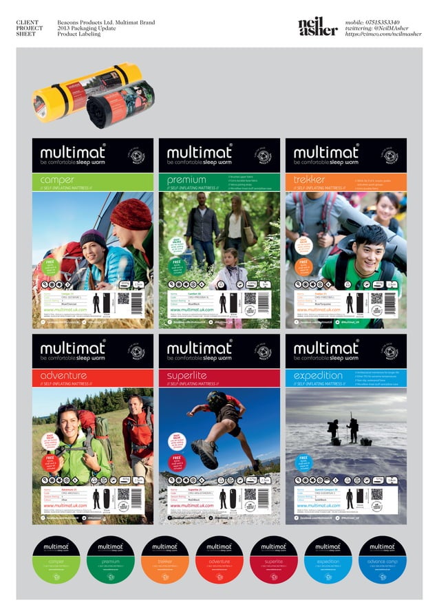 Multimat Portfolio Pages | PDF | Camping | Travel Type