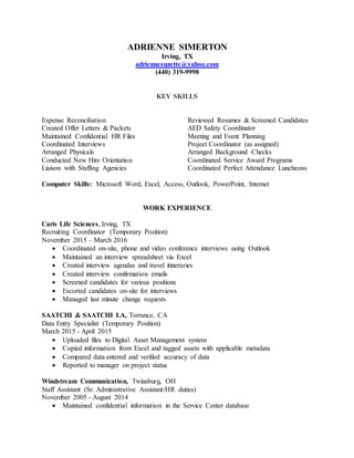 Adrienne Simerton Resume 2016 | DOCX