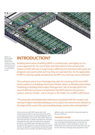 0006-EUBIM-MGT-05-ARCADIS BIM White paper (English) | PDF