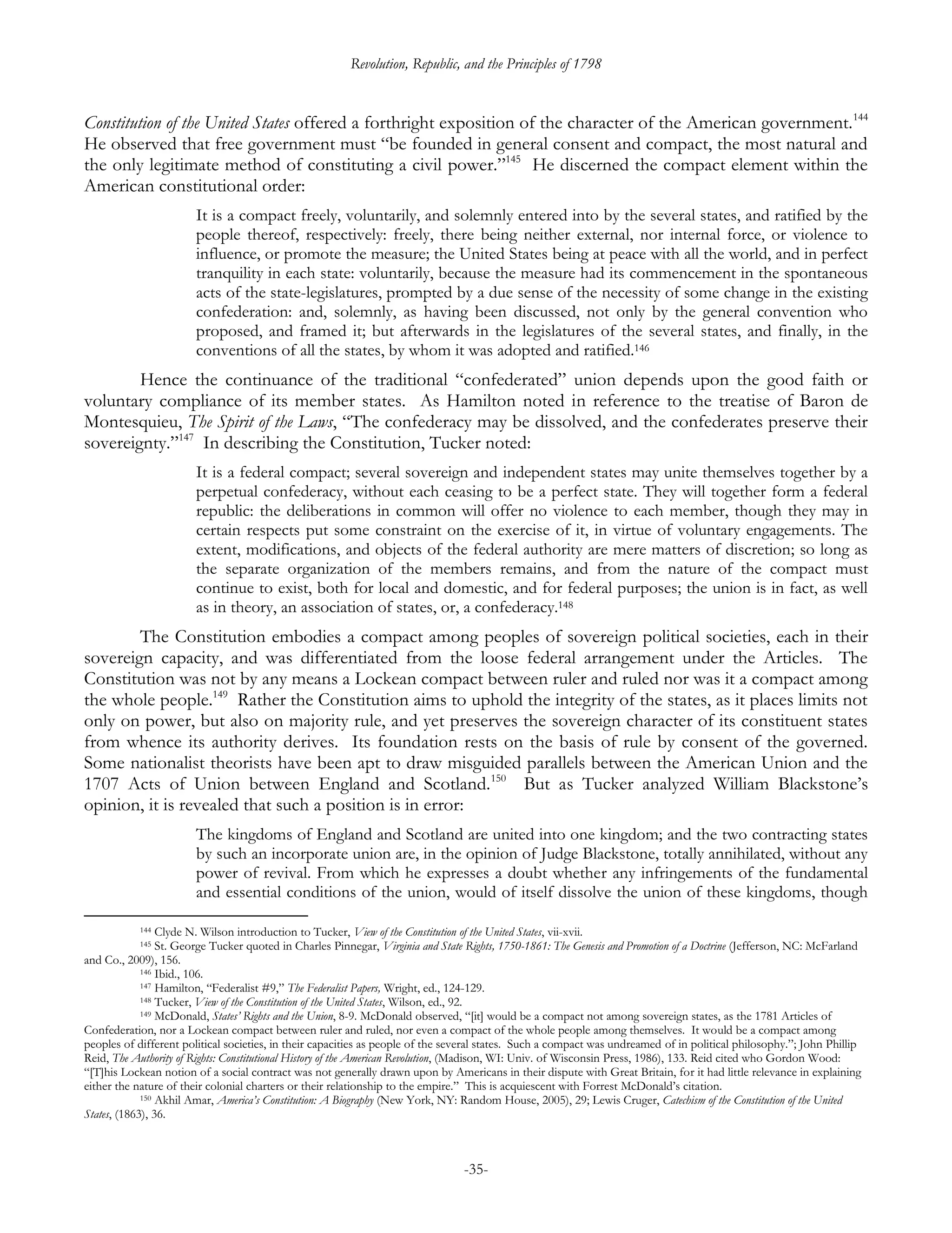 1d - The Form and Shape of the Constitutional Order | PDF