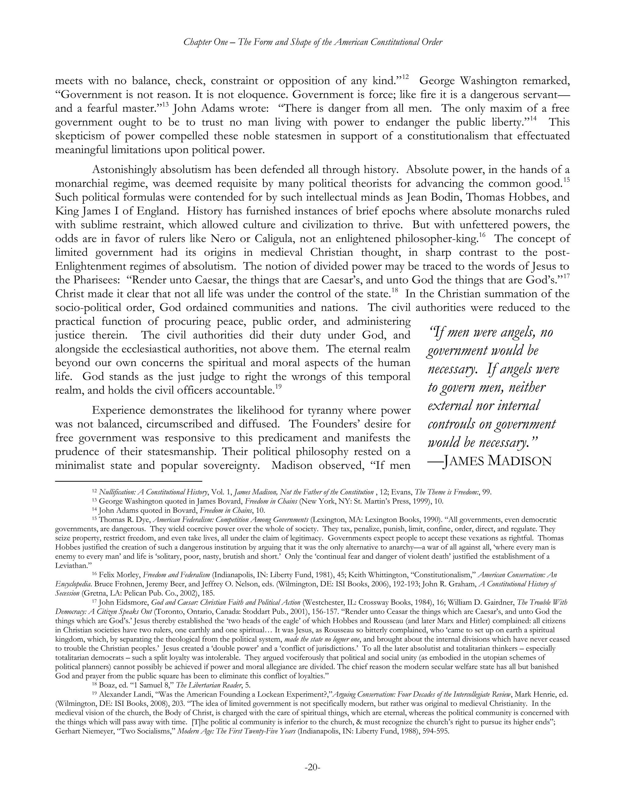 1d - The Form and Shape of the Constitutional Order | PDF