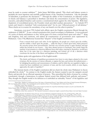 1d - The Form and Shape of the Constitutional Order | PDF