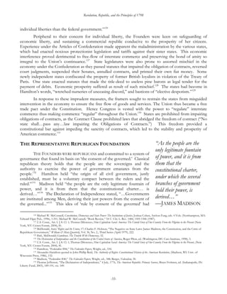 1d - The Form and Shape of the Constitutional Order | PDF
