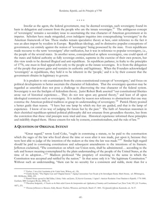 1d - The Form and Shape of the Constitutional Order | PDF