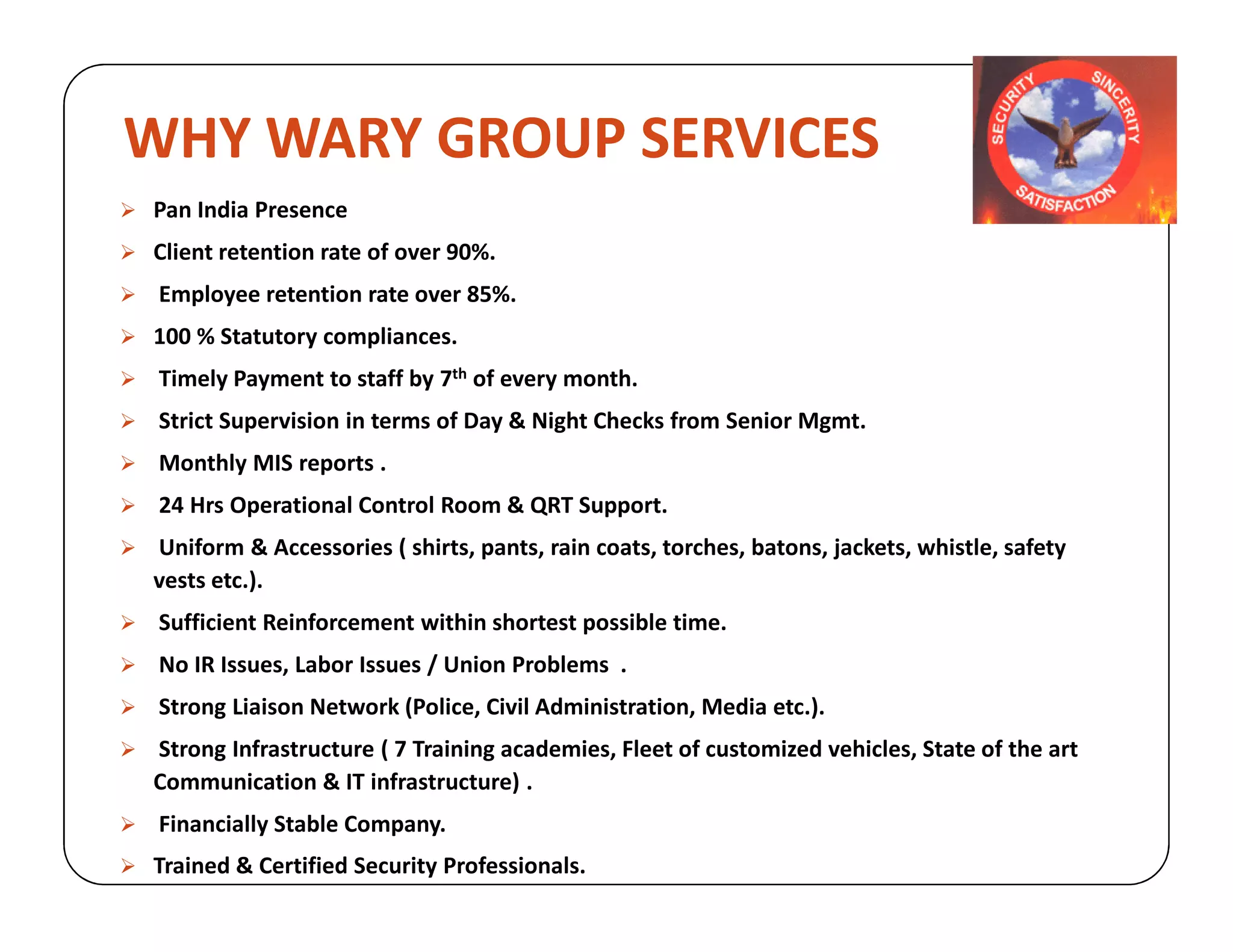 Corporate Presentation - Wary Group | PDF