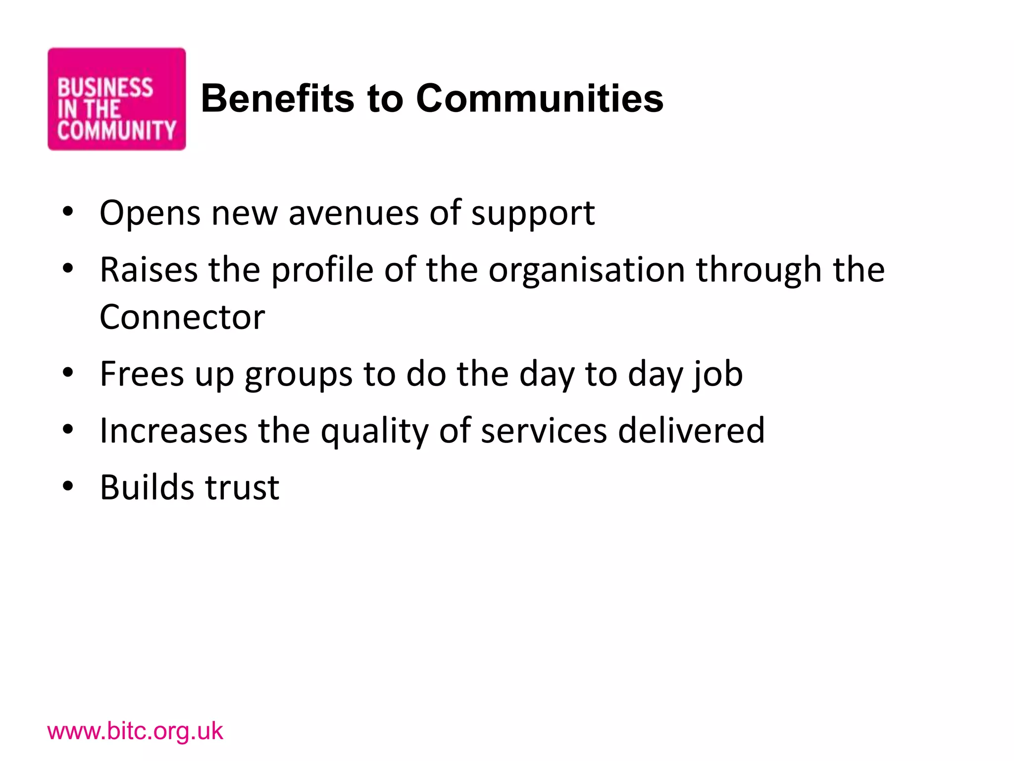 Business Connectors - An introduction Apr 15 | PPT