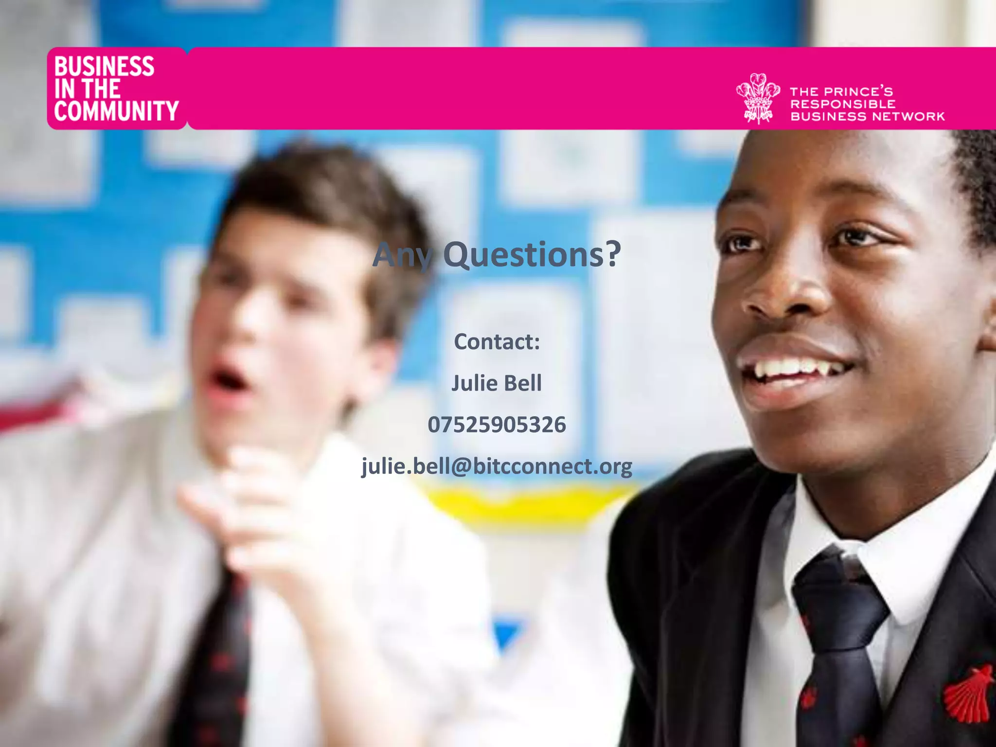 Business Connectors - An introduction Apr 15 | PPT