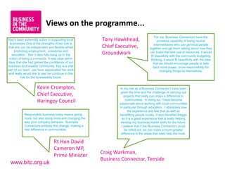 Business Connectors - An introduction Apr 15 | PPT