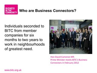 Business Connectors - An introduction Apr 15 | PPT