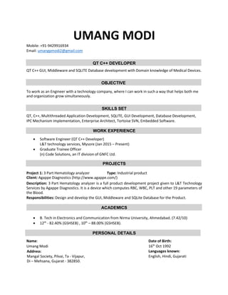 Umang_Modi_Resume_copy1 | PDF