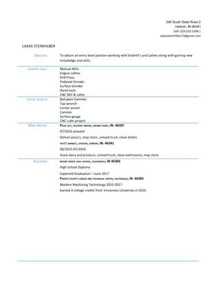 LS resume | PDF