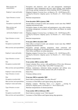 CV Mariano Angileri updated oct 2015 | PDF