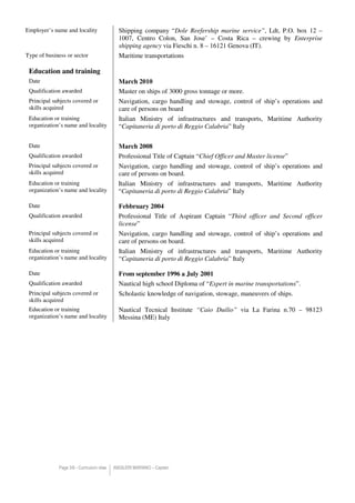 CV Mariano Angileri updated oct 2015 | PDF