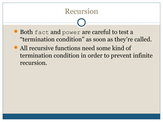 14 recursion | PPT