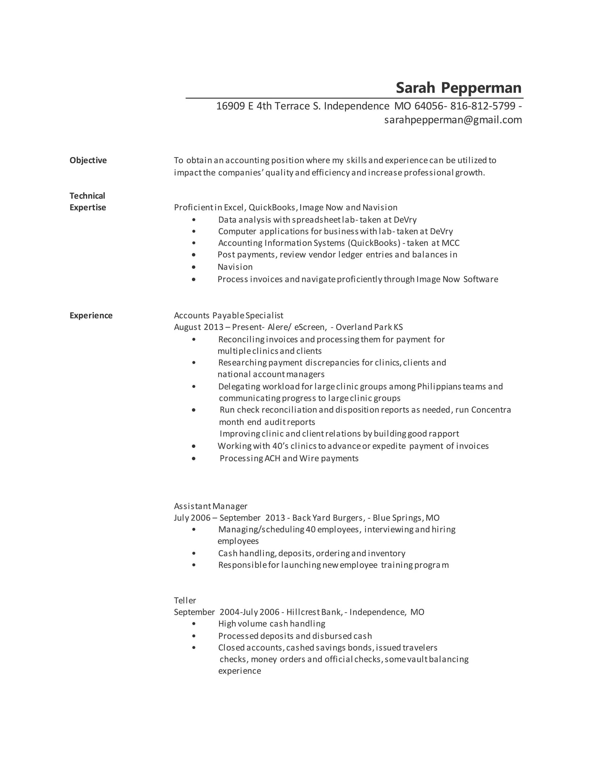 resume (3) | PDF
