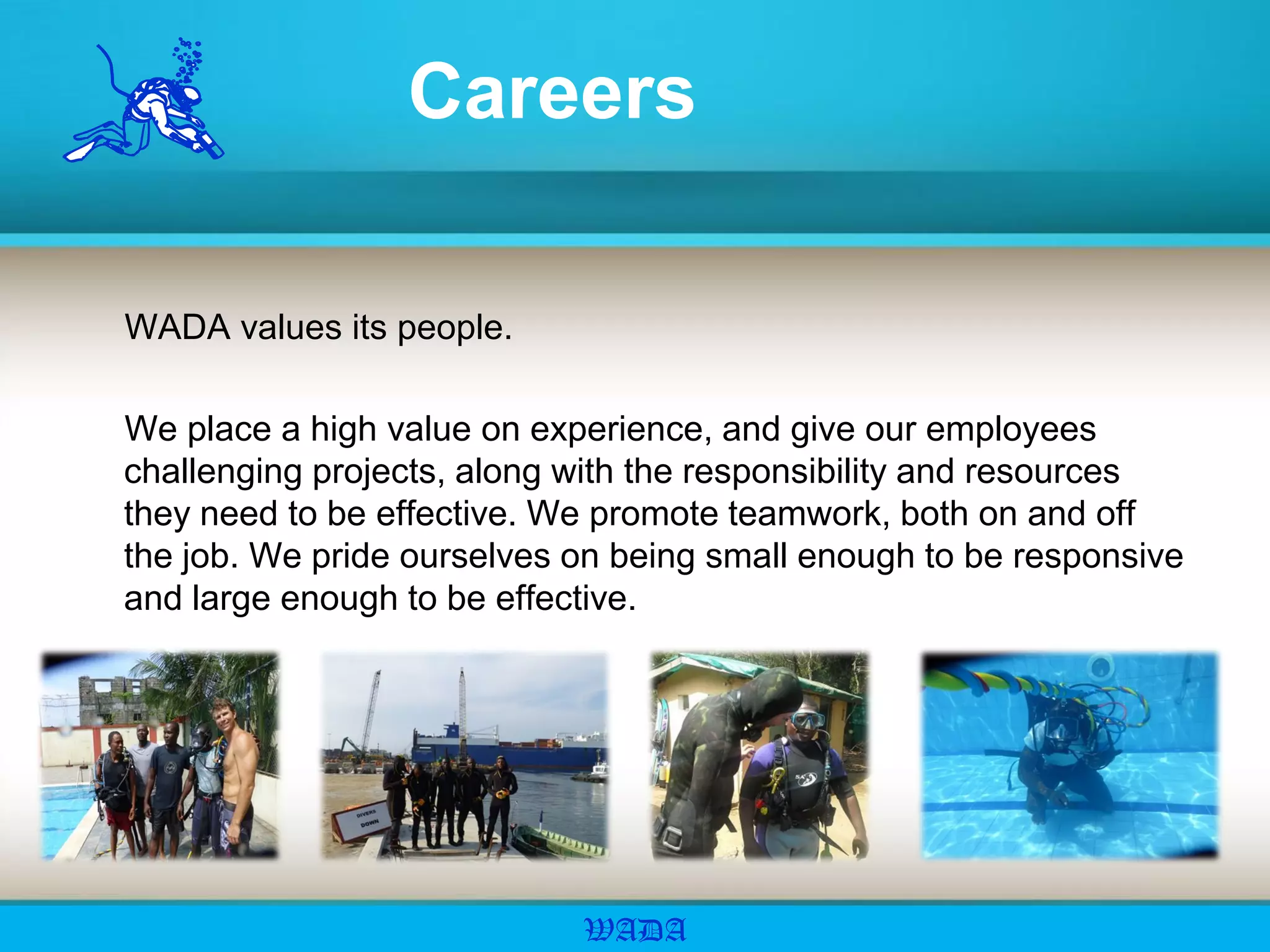 WADA Profile Presentation | PPT