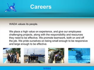 WADA Profile Presentation | PDF