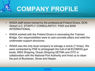 WADA Profile Presentation | PDF