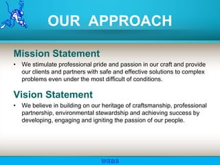 WADA Profile Presentation | PPT