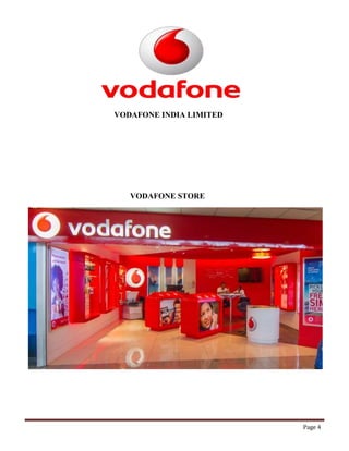 Lower Utilisation Project Vodafone vandana | PDF