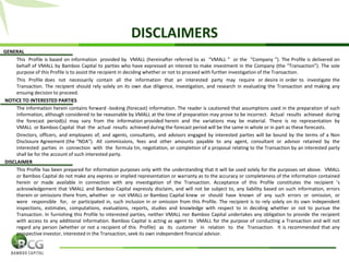 VMall presentation | PPT