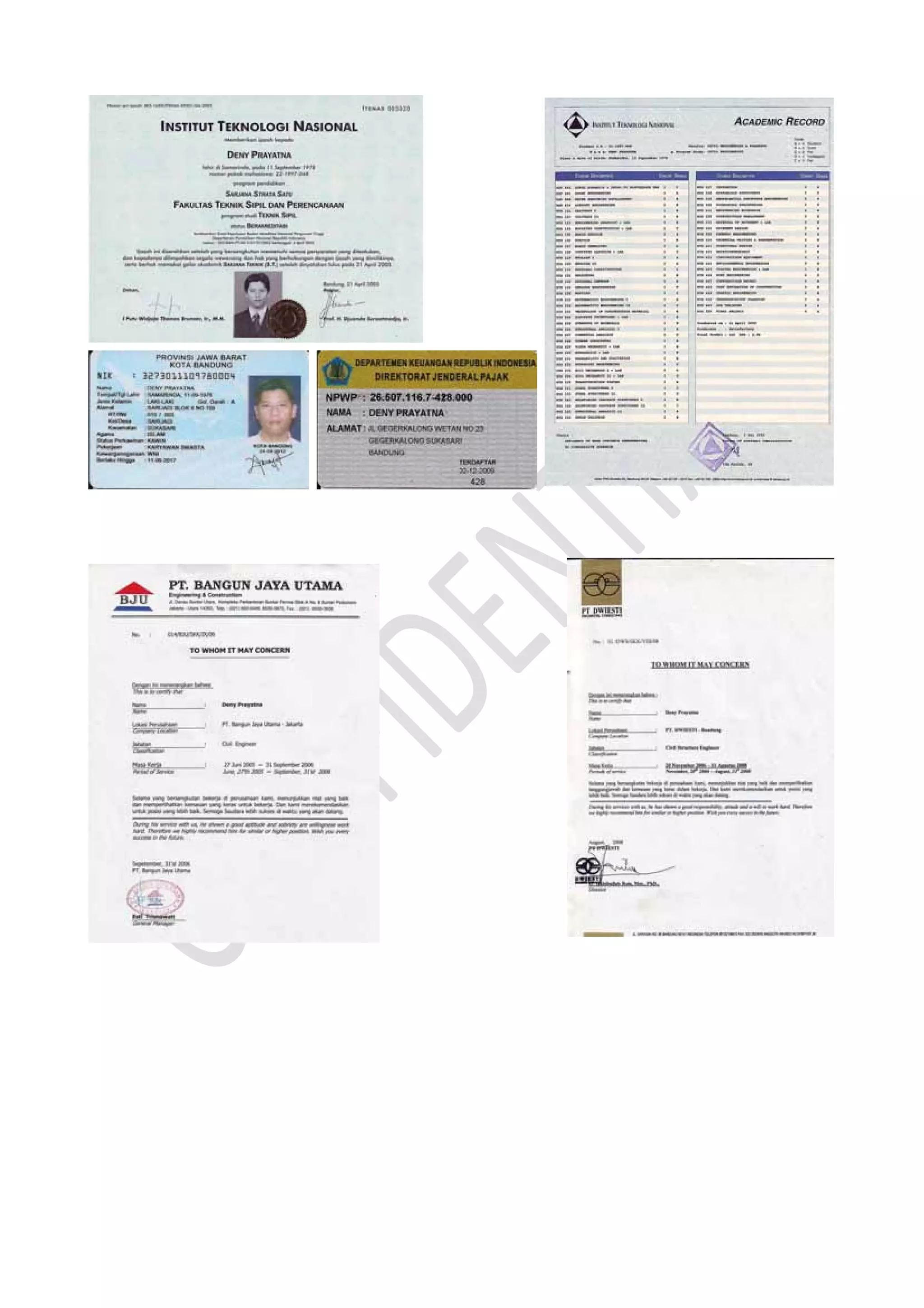 CV_DPComplete151014 | PDF