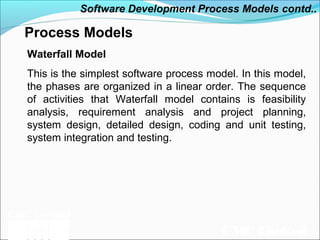 Software Processes | PPT