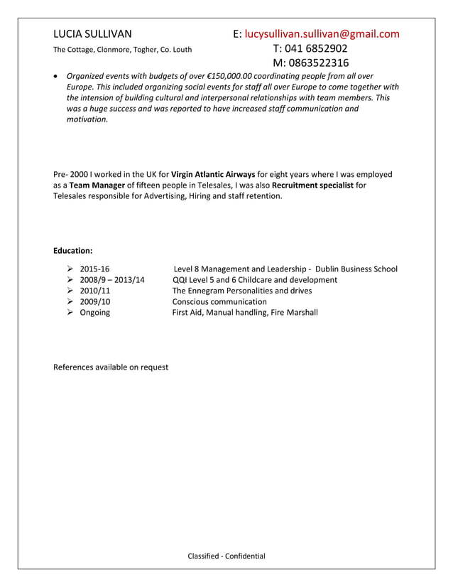 LUCIA SULLIVAN CV 2016.PDF