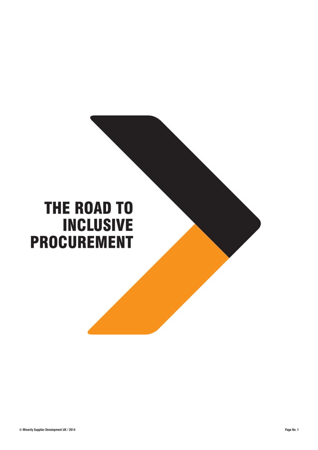 Road-to-Inclusive-Procurement-MSDUK-Report | PDF