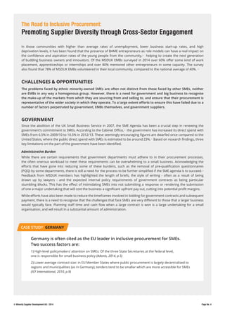 Road-to-Inclusive-Procurement-MSDUK-Report | PDF