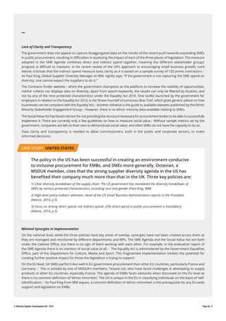 Road-to-Inclusive-Procurement-MSDUK-Report | PDF