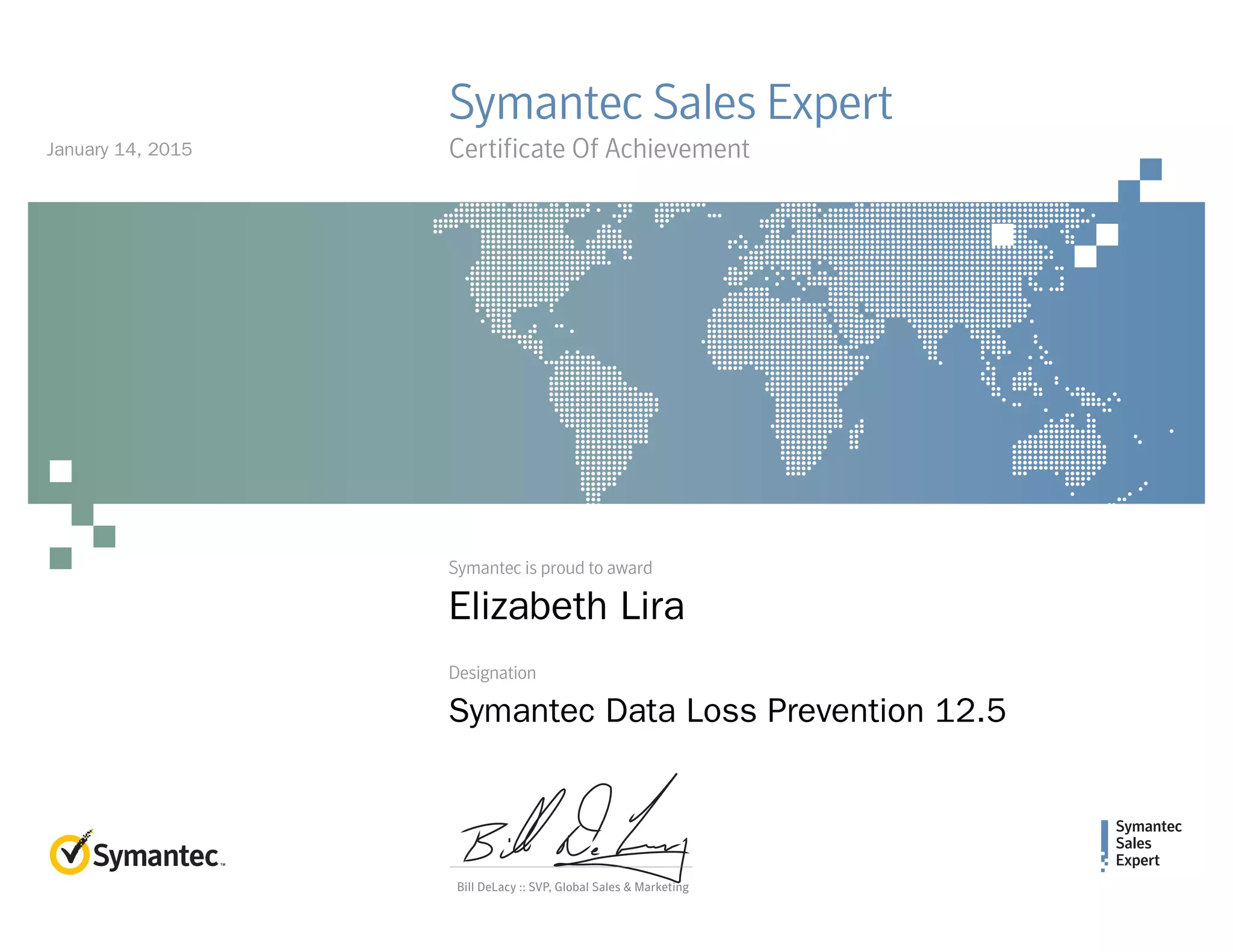 Symantec DLP Certificate 2015 | PPT