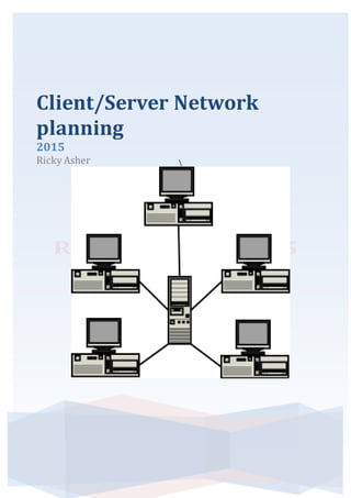 Cilent to server network plan | PDF