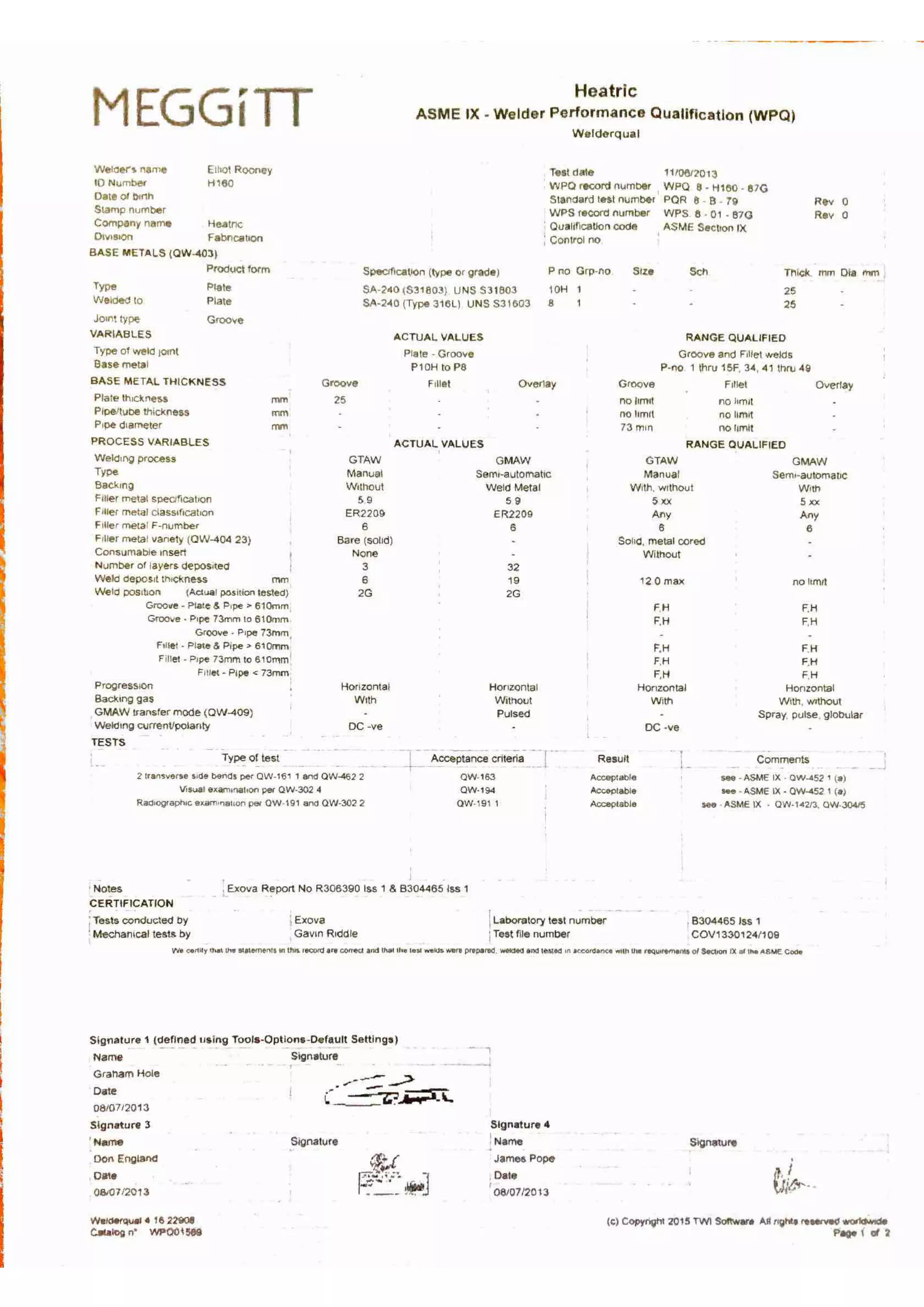 TIG MIG CODE 5 | PDF