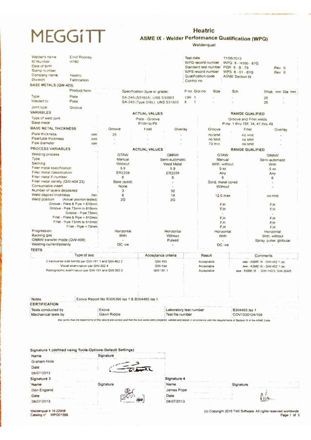 TIG MIG CODE 5 | PDF
