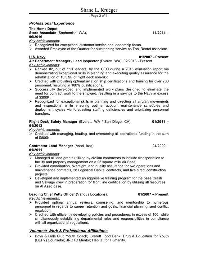 Krueger Shane Resume 110716 | DOC