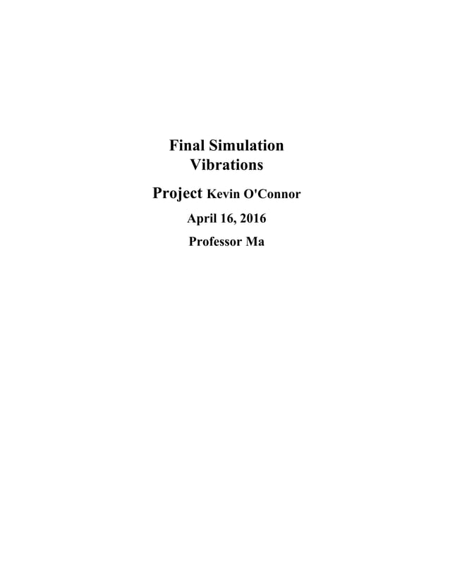 OConnor_SimulationProject | PDF
